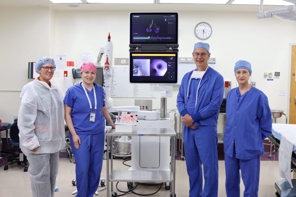 Ion Robotic-Assisted Endoluminal System - Southcoast Health