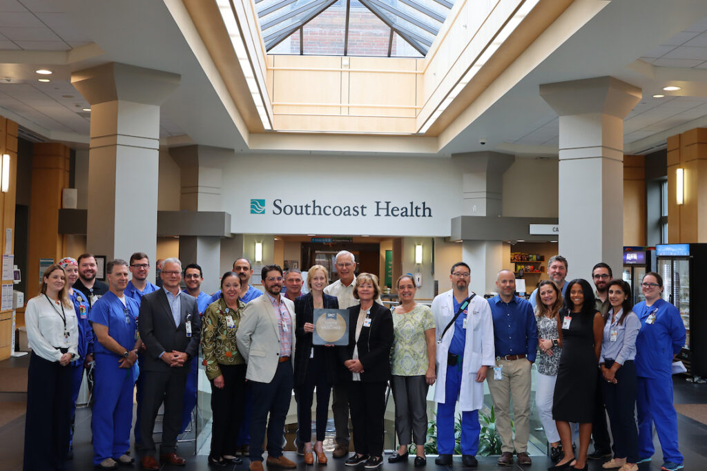 Ion Robotic-Assisted Endoluminal System - Southcoast Health