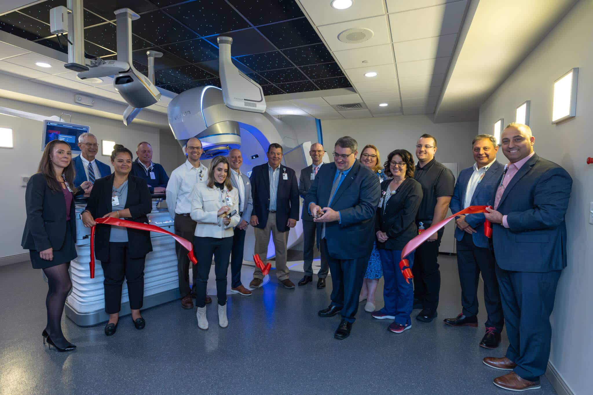 Advanced Linear Accelerator Machine | Southcoast Health